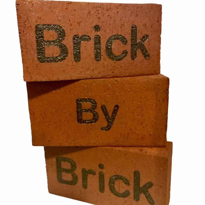 Custom Laser Engraved Brick 2x8, 4x8, or 8x8 – Turba Custom Engraving