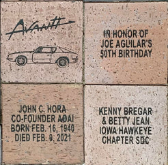 Custom Laser Engraved Brick 2x8, 4x8, or 8x8 – Turba Custom Engraving